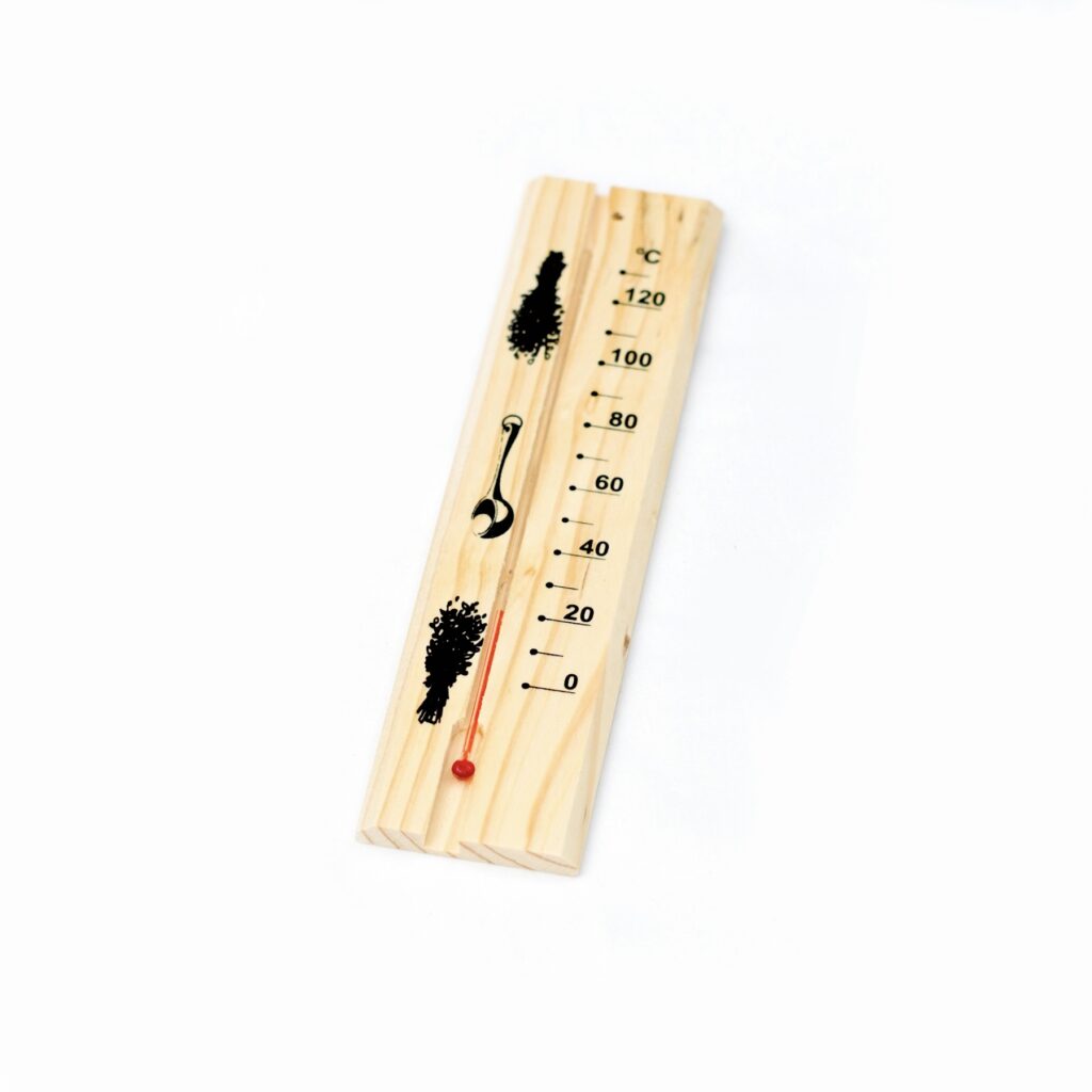 Traditional Sauna Thermometer | 0-130 Celsius