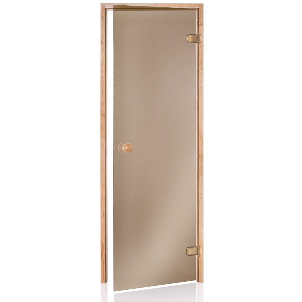 Sauna doors | quality glass doors for your sauna
