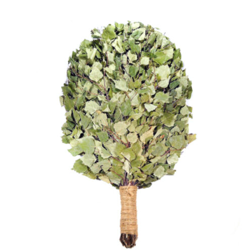 Sauna Whisk | Oak Premium