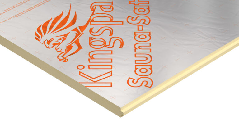 Kingspan Sauna-Satu Insulation Panels 30x600x1200mm