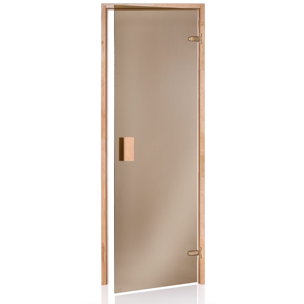 Sauna doors | quality glass doors for your sauna